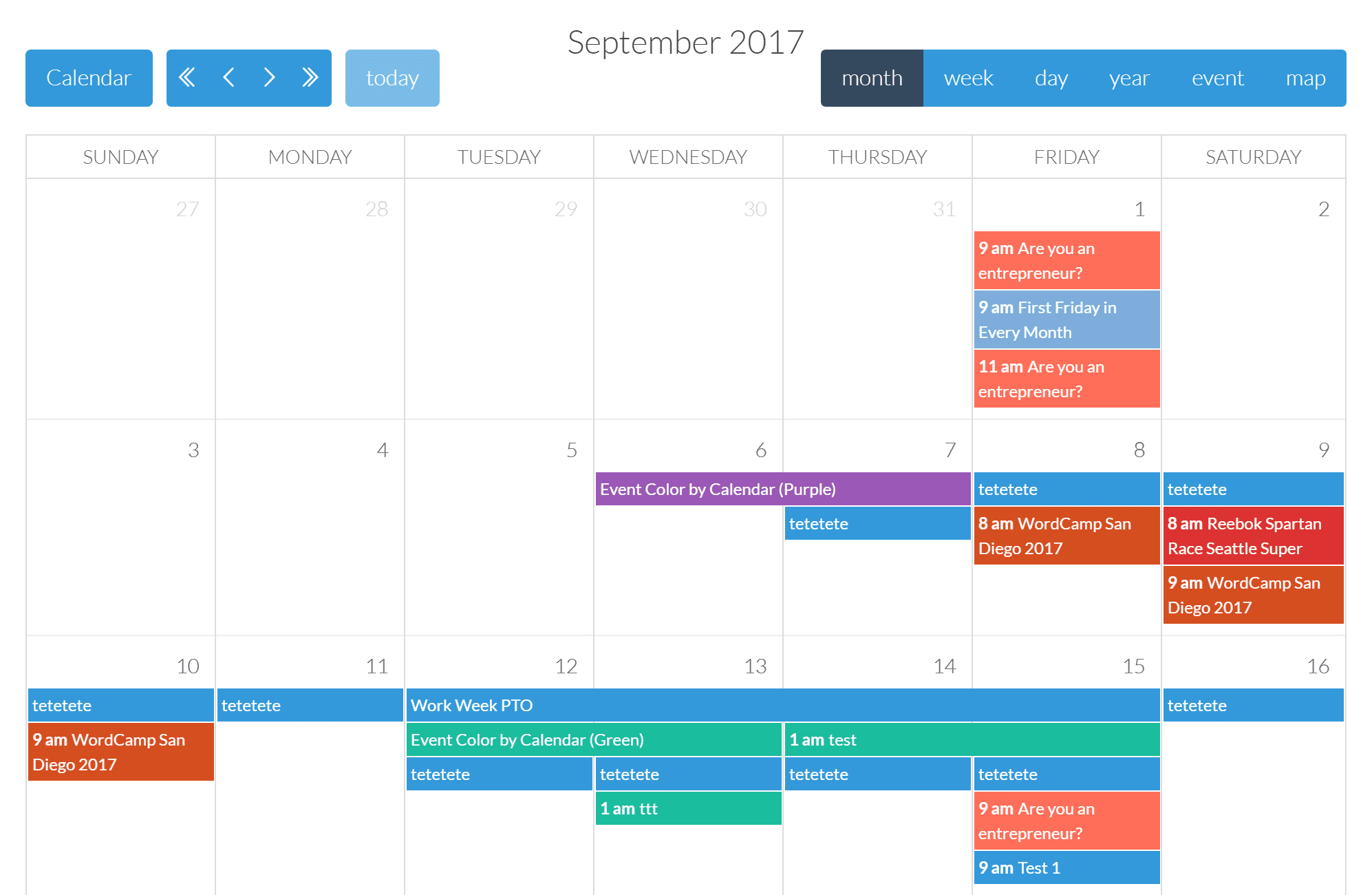 Year View Calendar WordPress Calendar Printables Free Templates