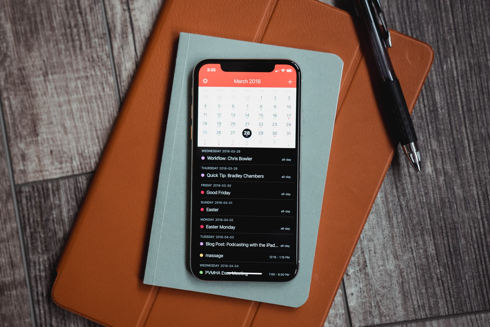 Week Calendar Iphone App Calendar Printables Free Templates