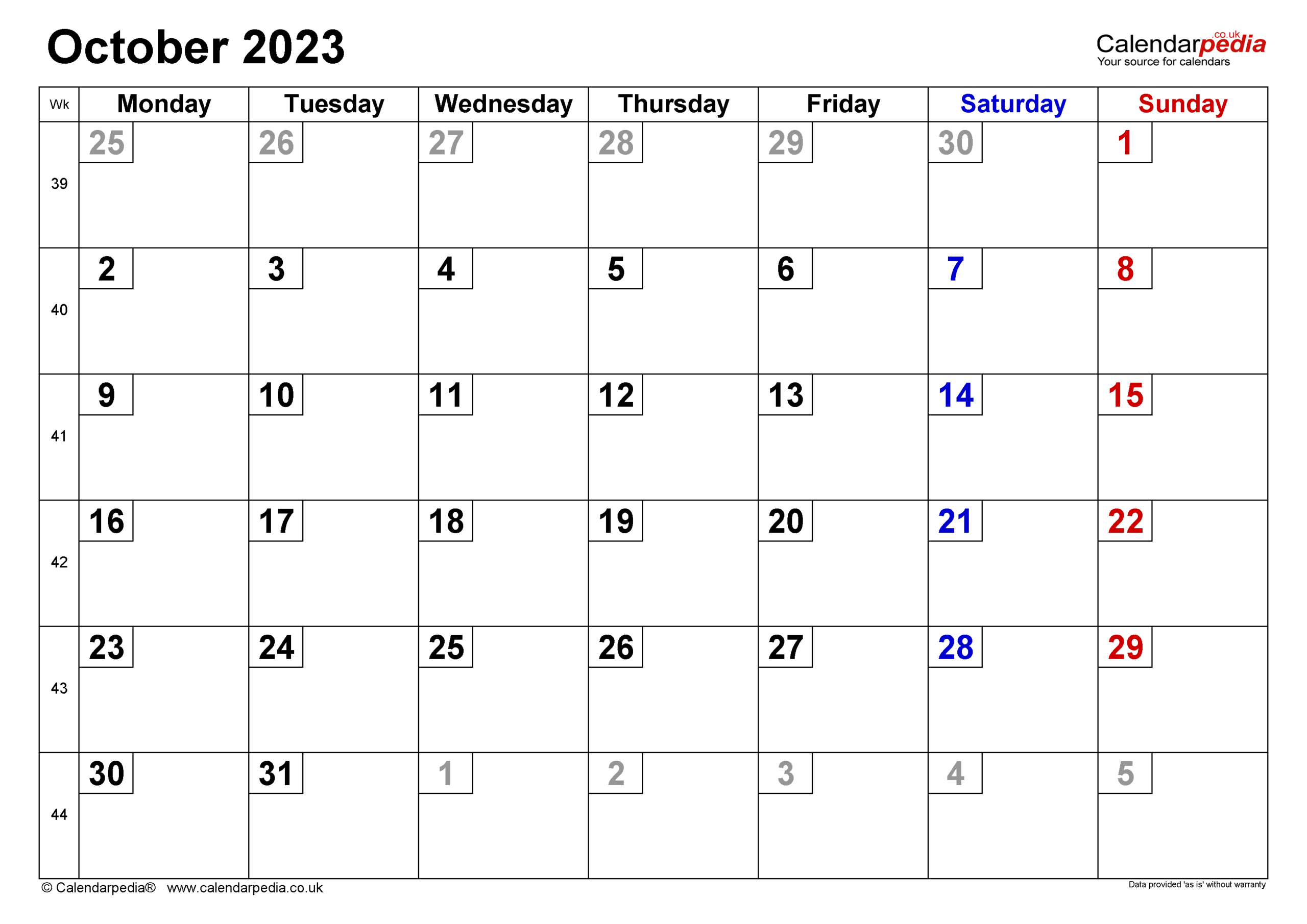 Large Print Calendar Uk Calendar Printables Free Templates