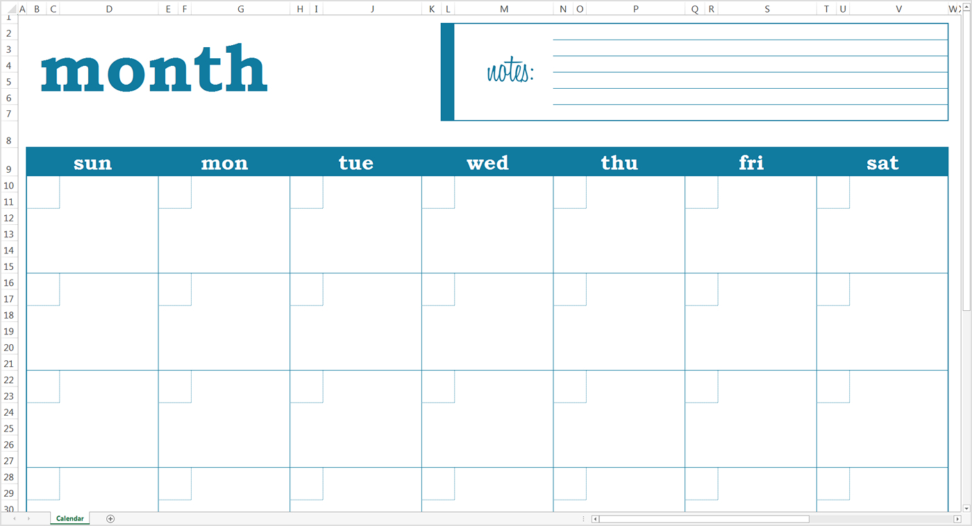 Print Blank Calendar Google Calendar Printable Free Monthly Calendar 