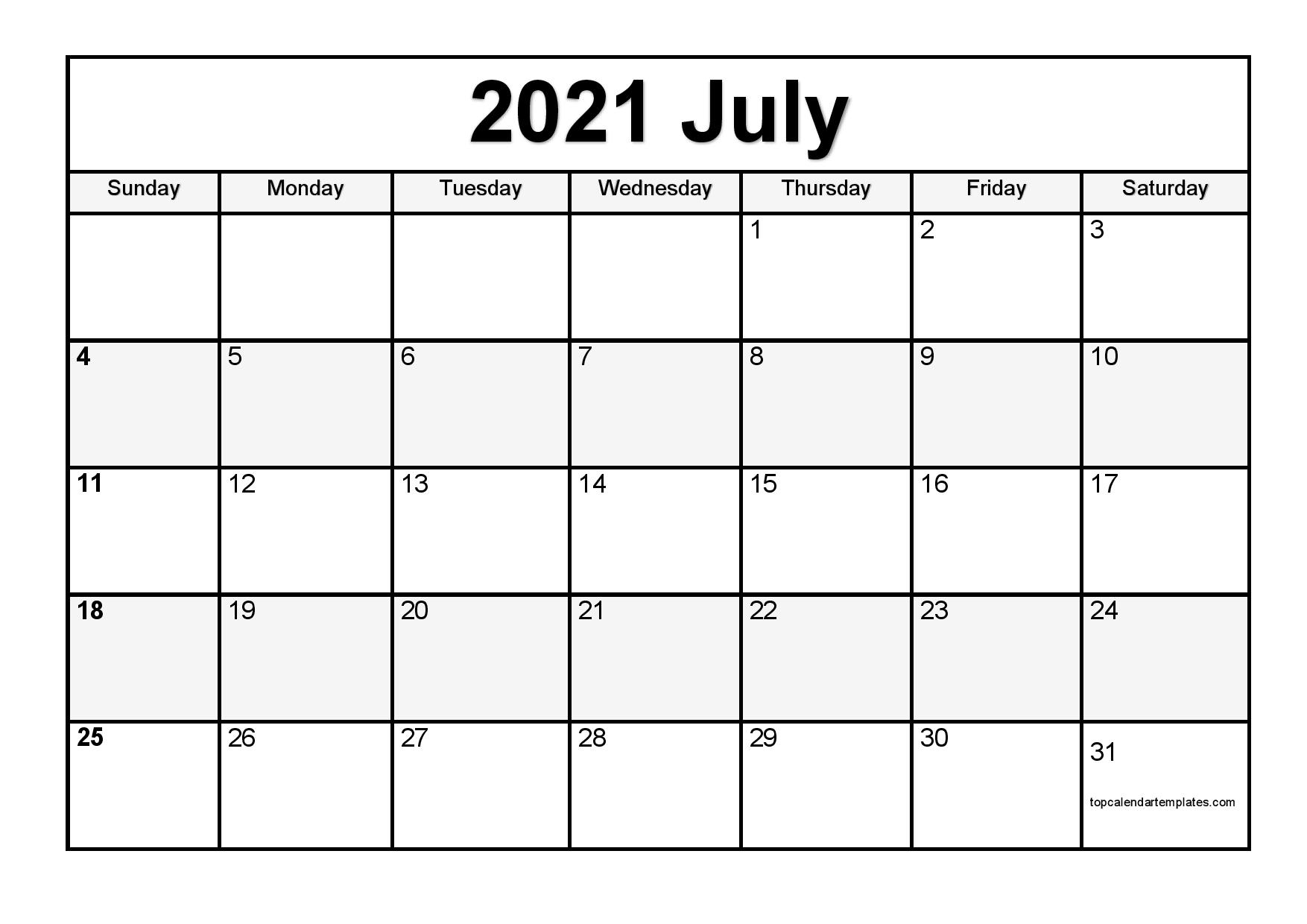 2021 Printable Monthly Calendar With Lines Free Calendar Printables 
